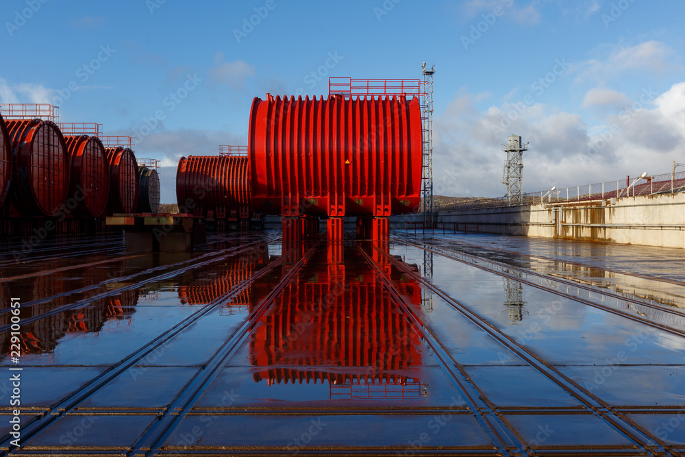 Center for conditioning and long-term storage of radioactive waste in ...