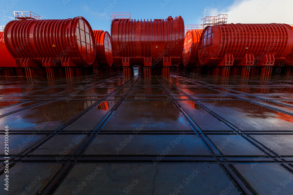 Center for conditioning and long-term storage of radioactive waste in ...