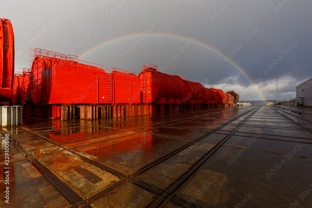 Center for conditioning and long-term storage of radioactive waste in ...