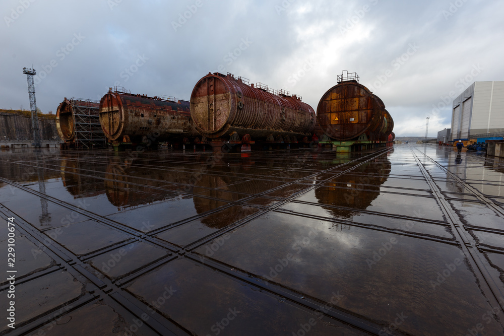 Center for conditioning and long-term storage of radioactive waste in ...