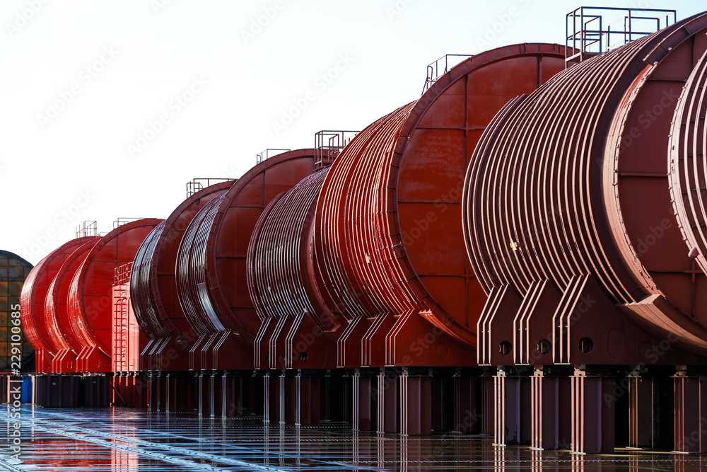 Center for conditioning and long-term storage of radioactive waste in ...