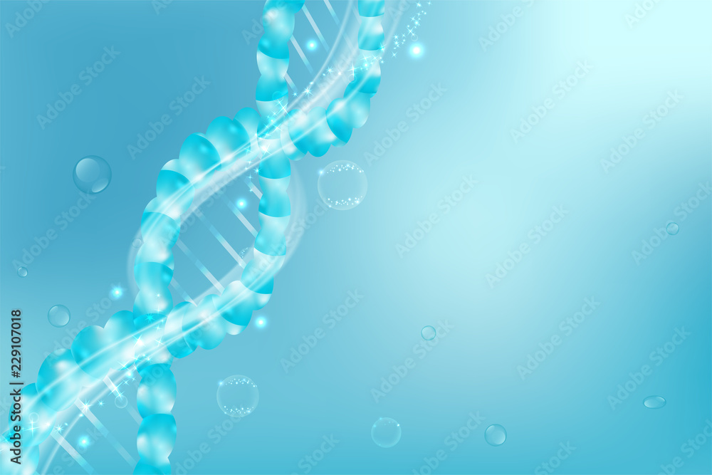 Science Dna Wallpaper