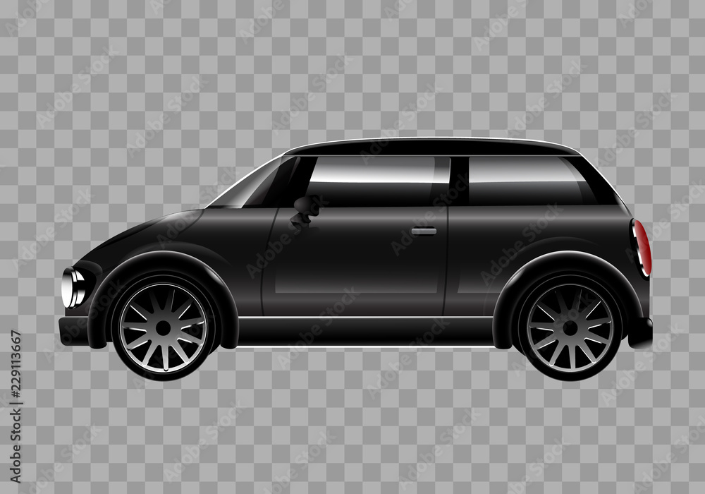 Car design with isolated background Stock Vector | Adobe Stock