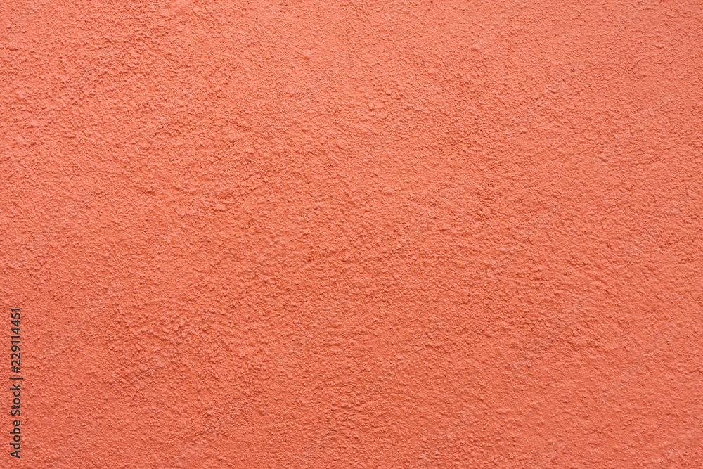 Stucco wall - Maroon red stucco textured wall background with natural ...