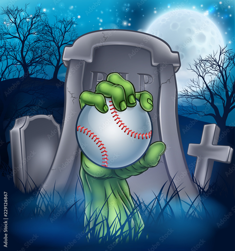 Zombie Hand Graveyard