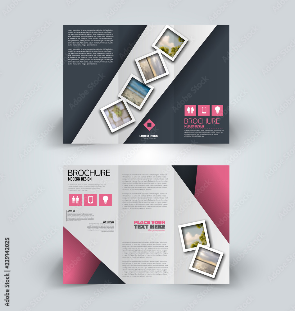 Leaflet Layout Ideas