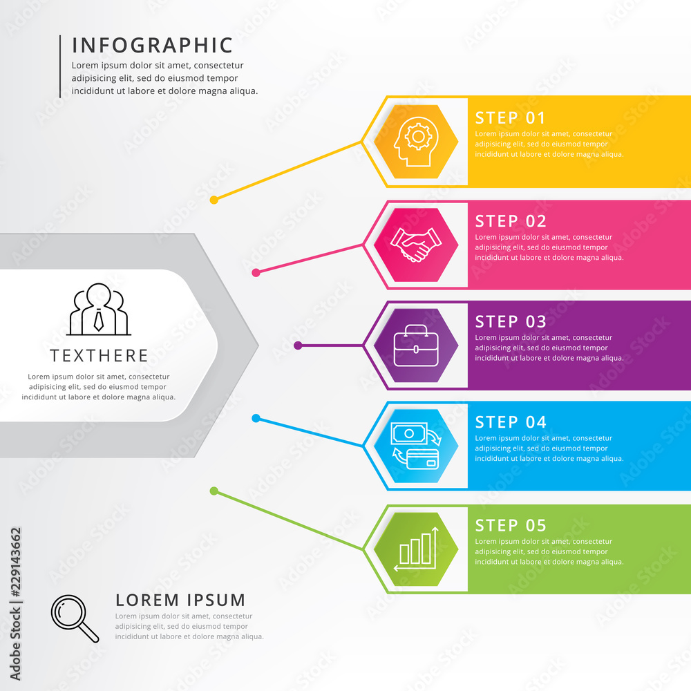 Free Vector Infographic Elements