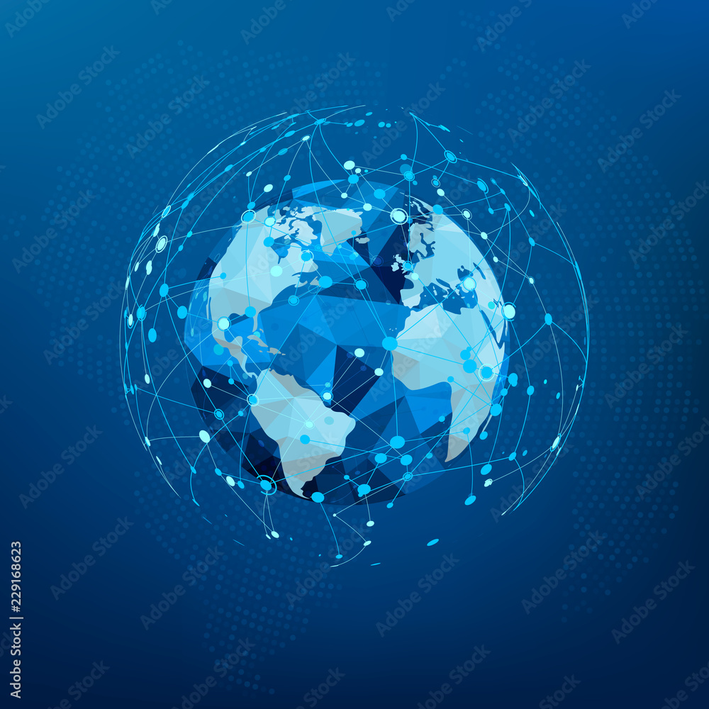 World Wide Web Map
