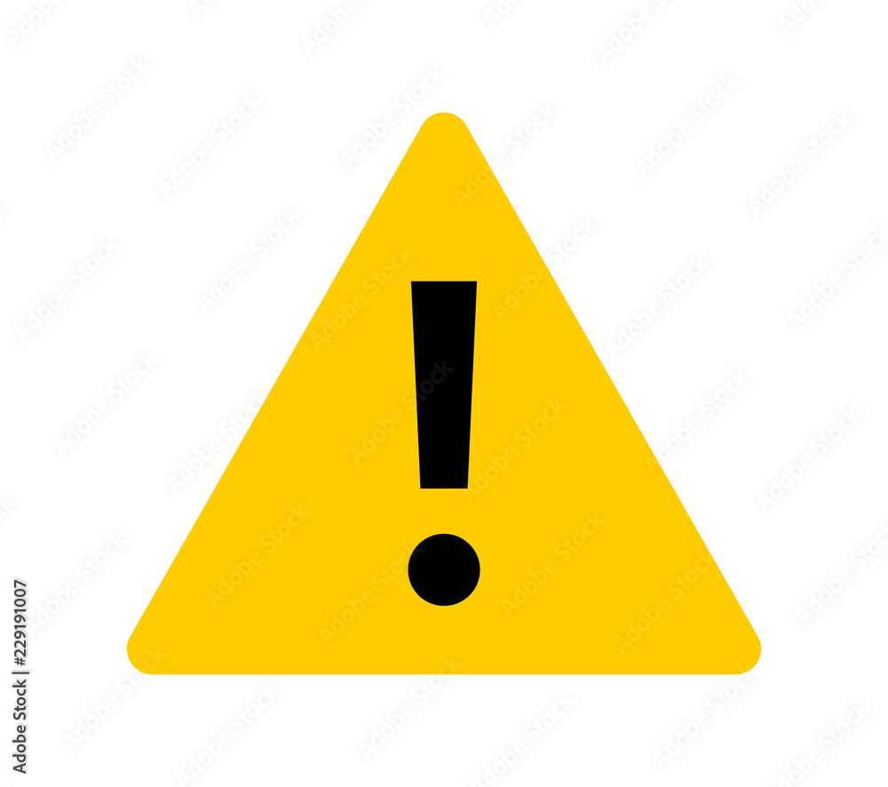 Caution Sign Triangle