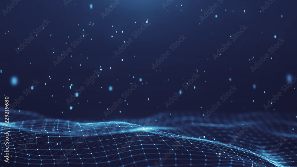 Plexus background Stock Photo | Adobe Stock