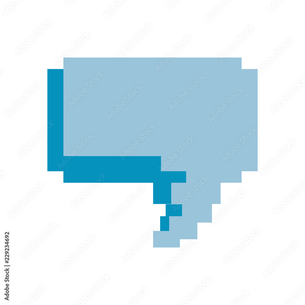 pixel video game speech bubble Stock Vector | Adobe Stock pixel video game speech bubble Stock Vector | Adobe Stock