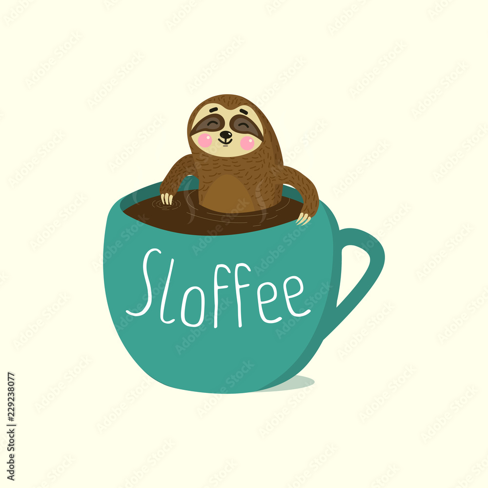 Funny Animals Coffee Gone