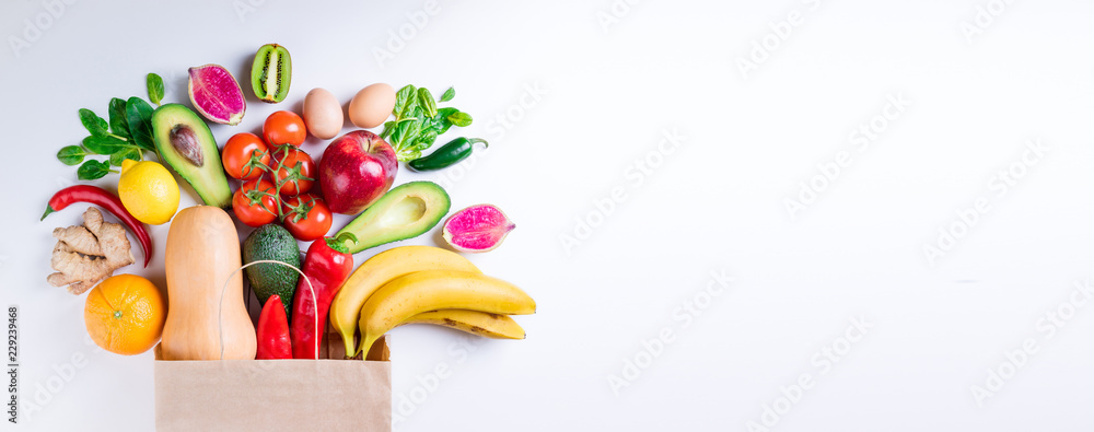 Vegetables Web Background