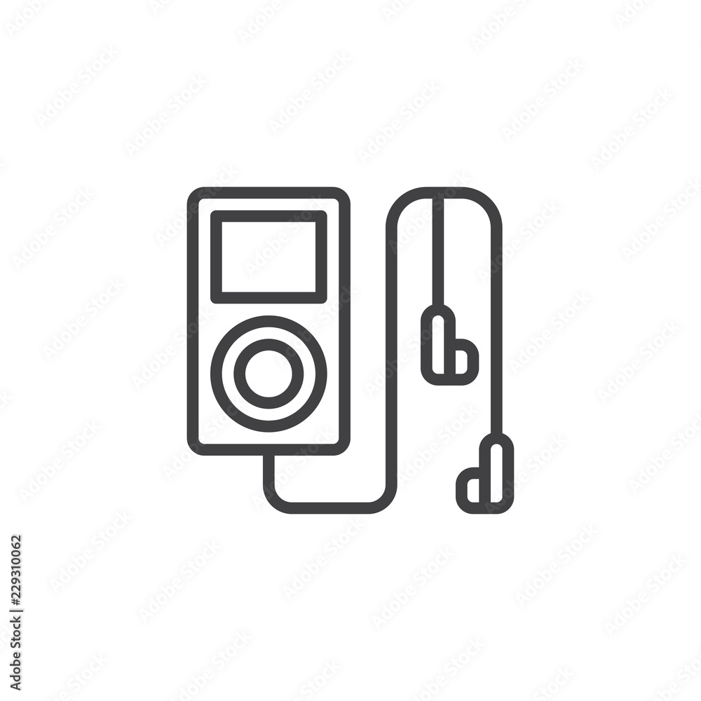 Portable Media Player Logo