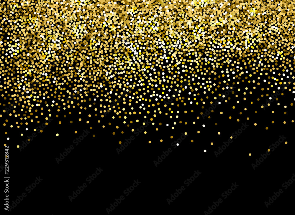 Vector Color glitter background for greeting card design Stock Vector ...