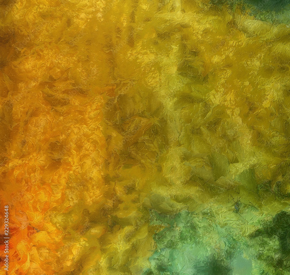 Grunge hand painting texture. Vintage dirty background. Dry oil paint ...