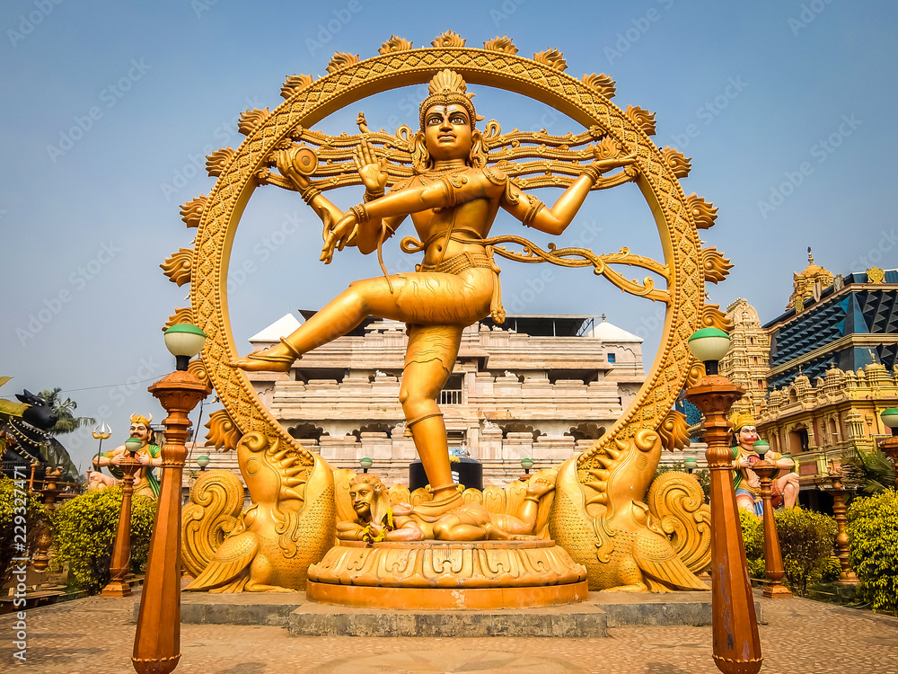 Architecture of Ayyappa Swamy Temple in Dwarapudi, India. Stock Photo ...