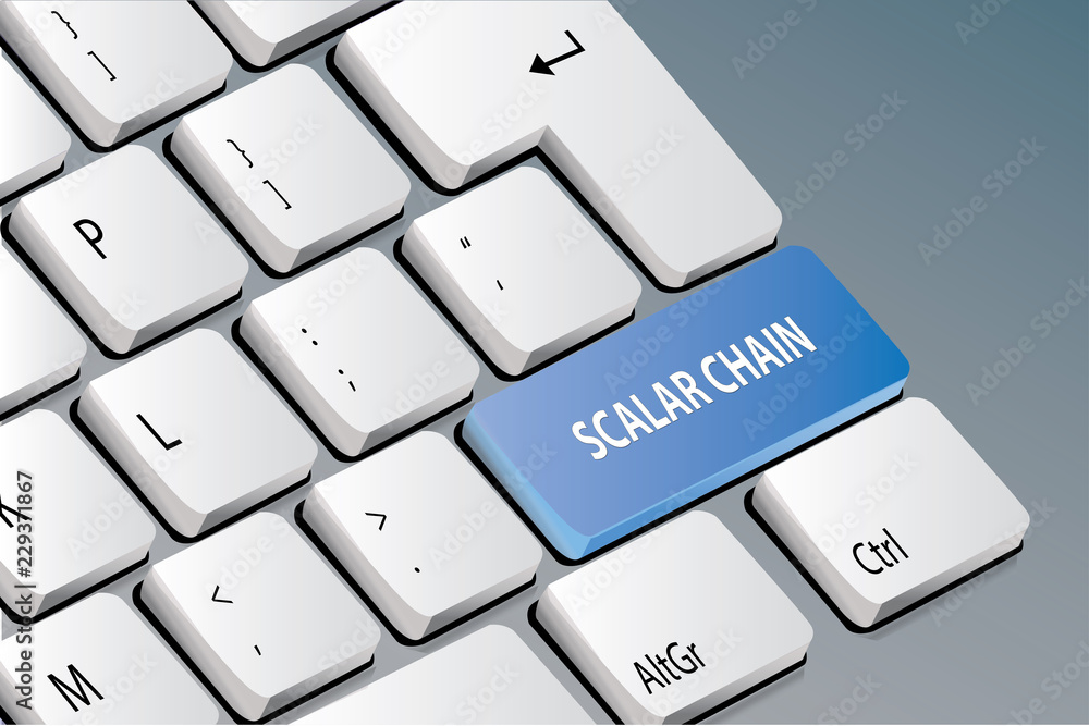 Scalar Chain