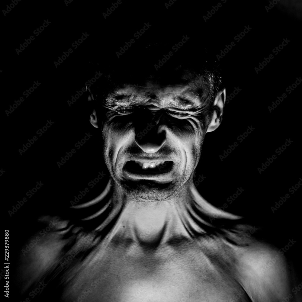 Creepy Portrait Photography