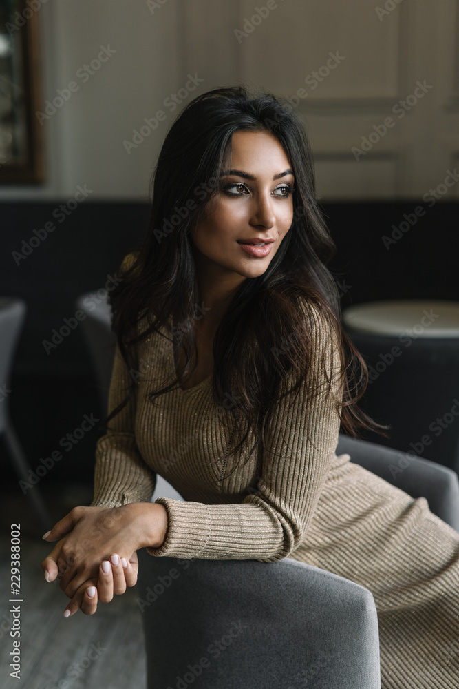 Indian Fashion Model