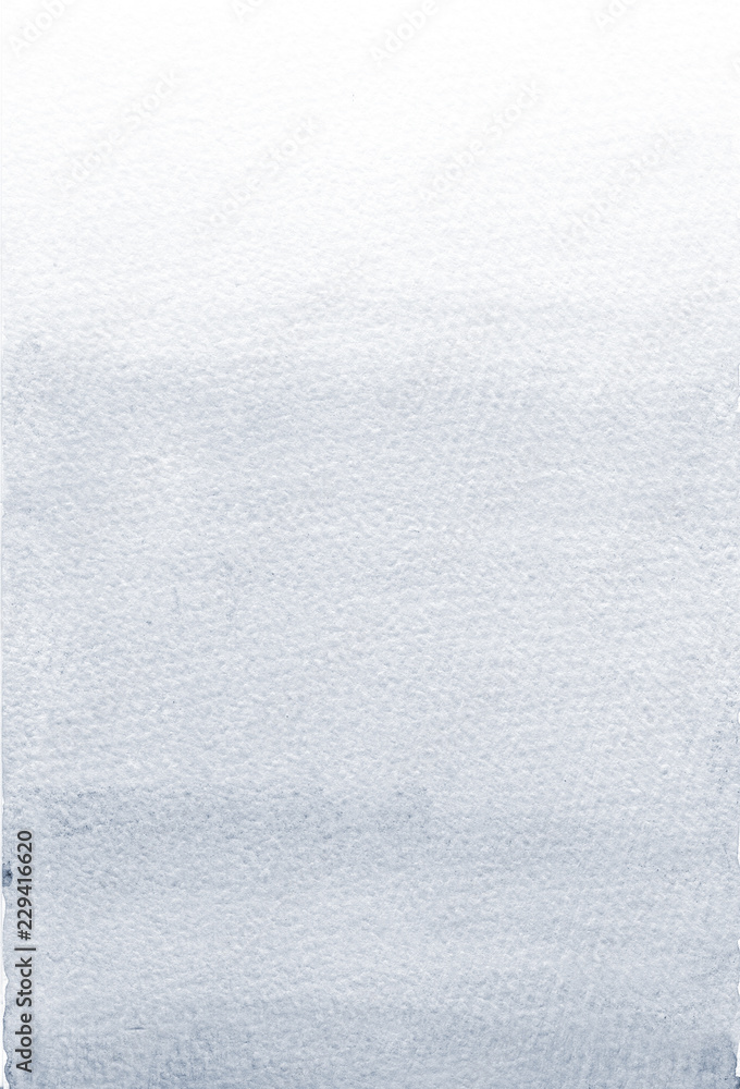 Dusty blue watercolor background. Handdrawn paper texture. Sea backdrop ...