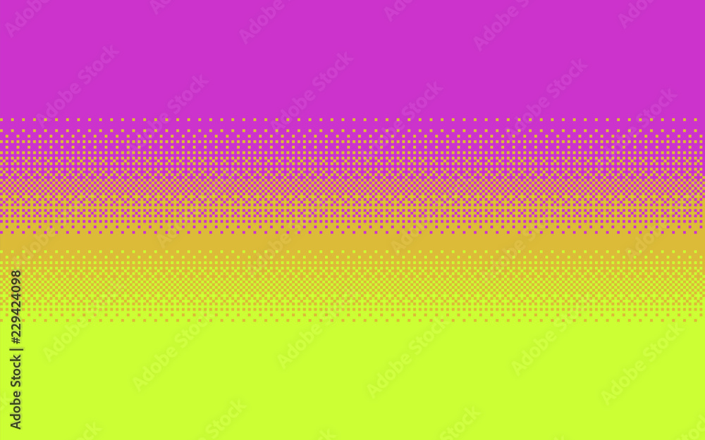 Pixel art gradient color. Dithering vector background. Stock Vector ...