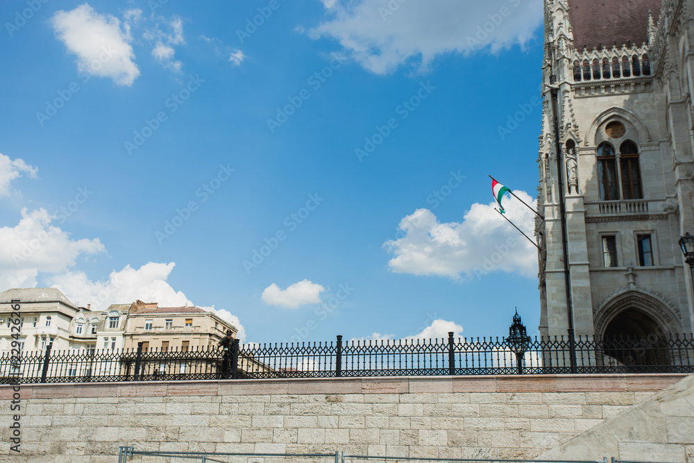 Hungarian Parliament Building in Budapest, One of the most beautiful ...