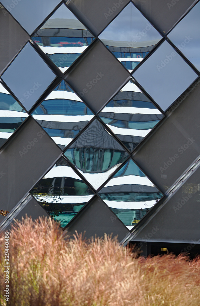 Rhombus Shaped Buildings