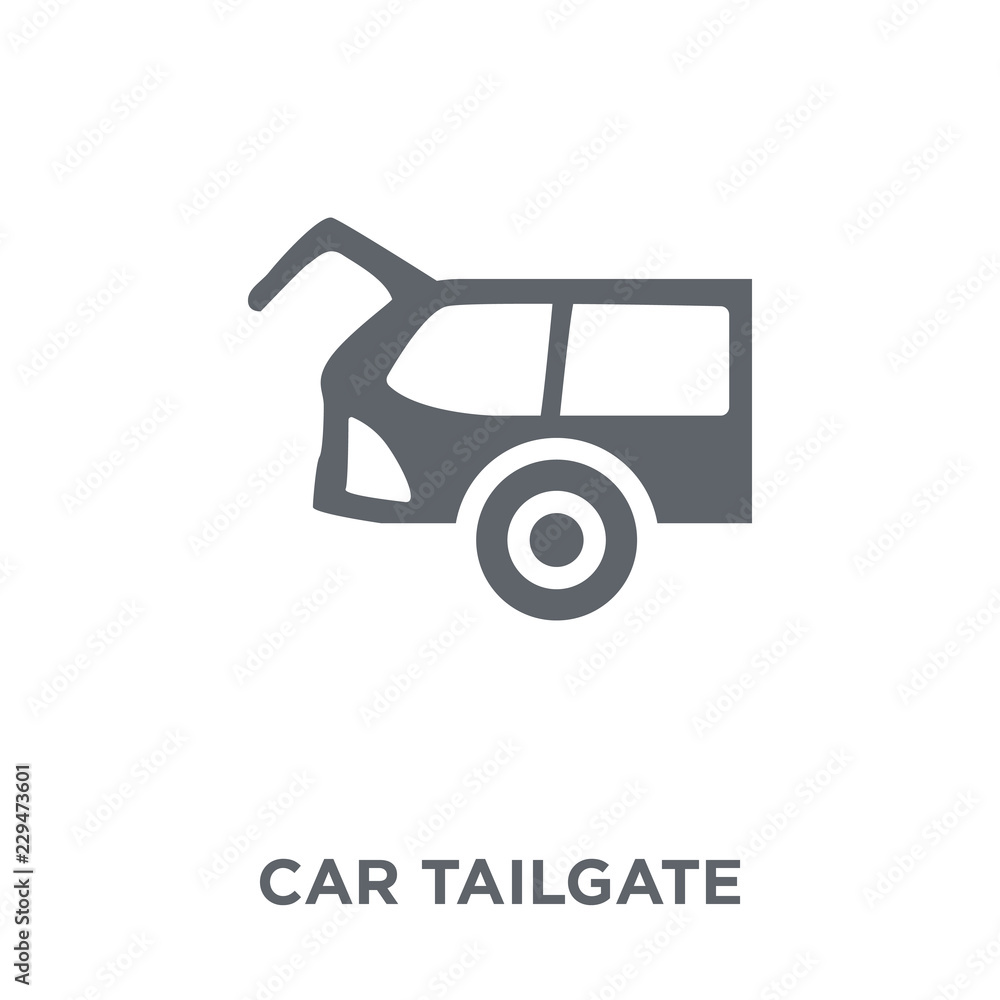 Tailgate Icon
