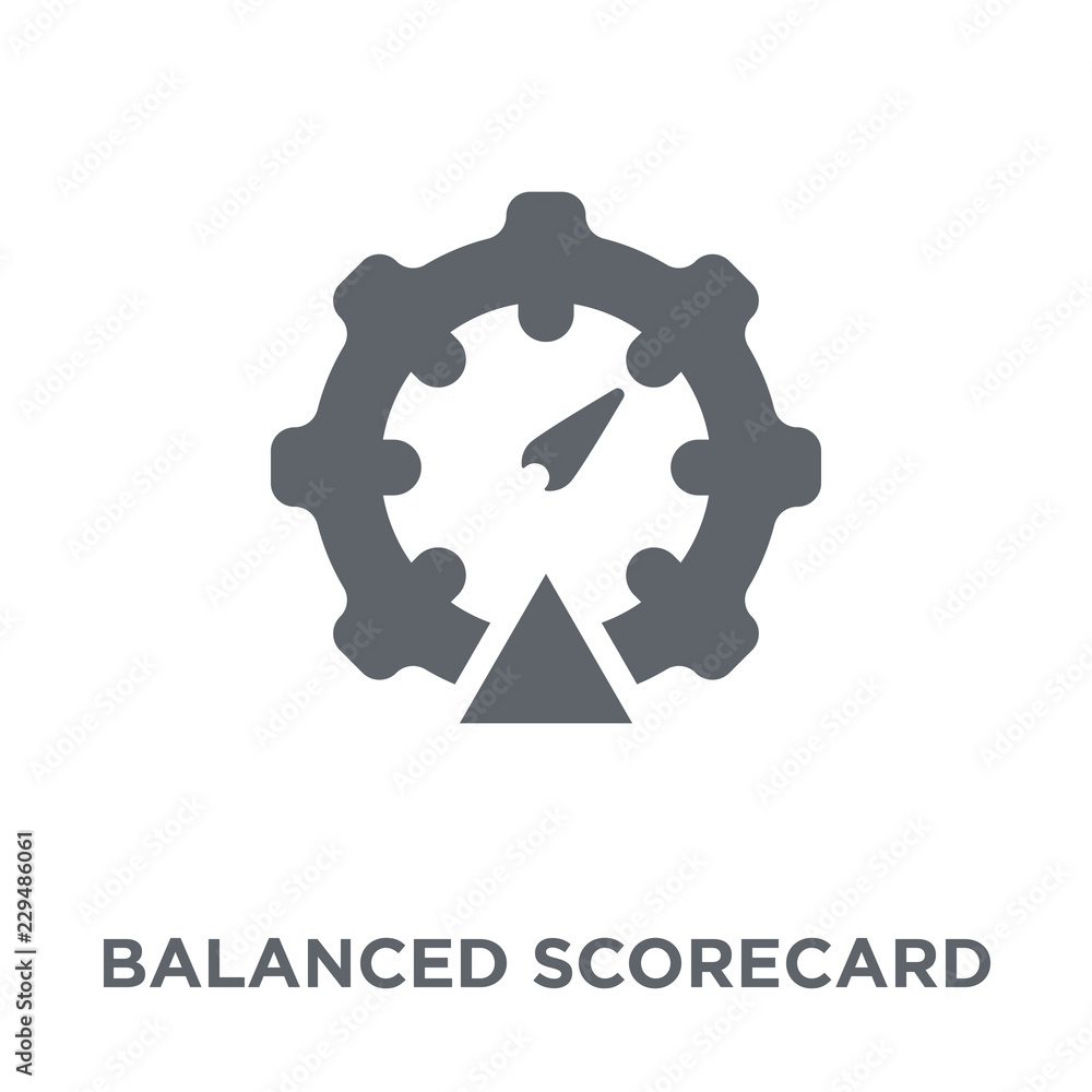 Balanced Scorecard Icon