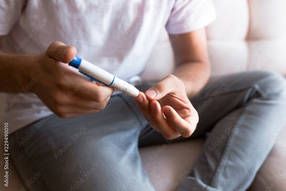 Handsome stylish young teen caucasian white brunette guy man european ...