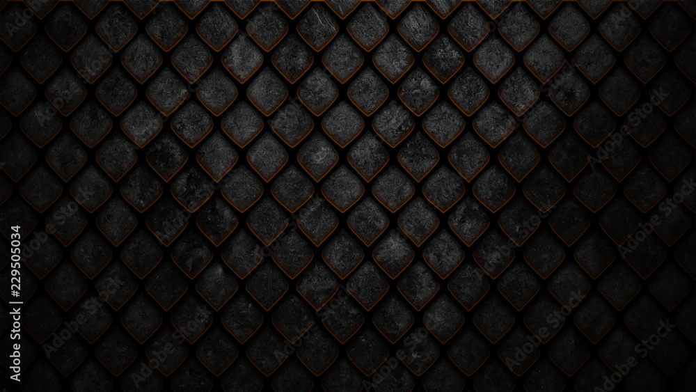 dark scale armor texture Stock Illustration | Adobe Stock
