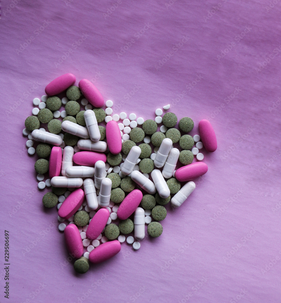 Purple Hearts Pills