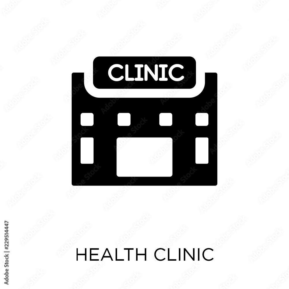 Medical Clinic Icon