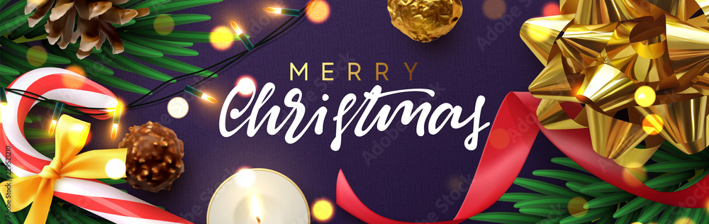 Christmas Lights Headers