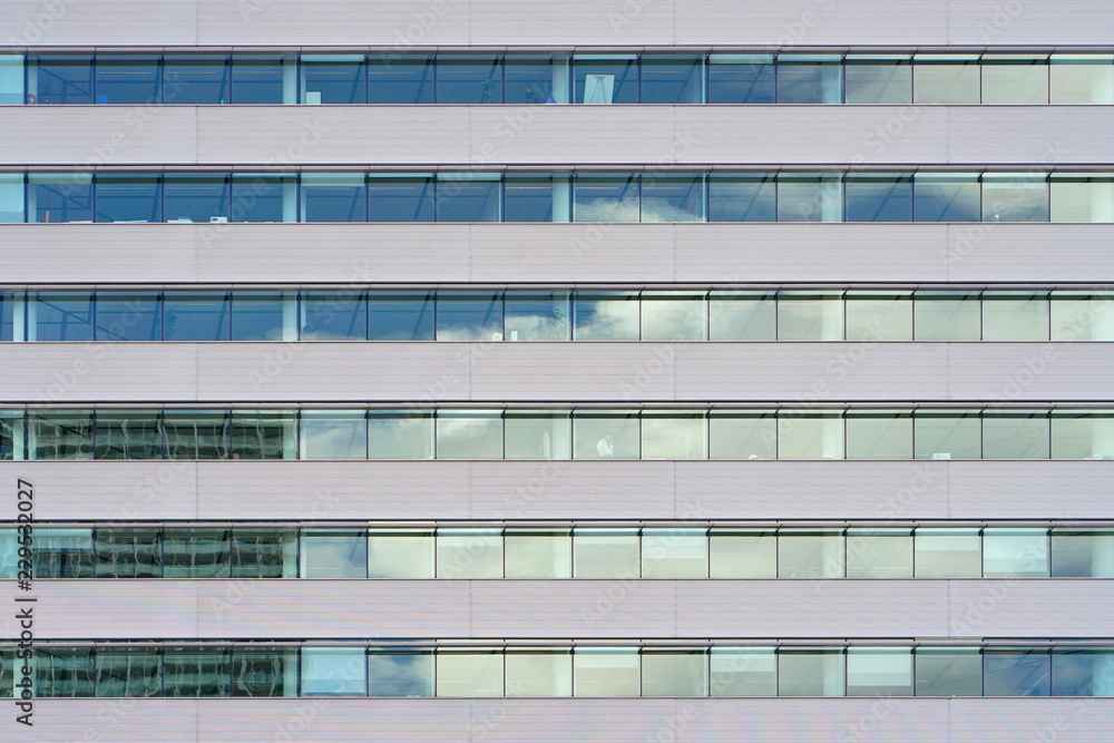 Building Glass Window Texture