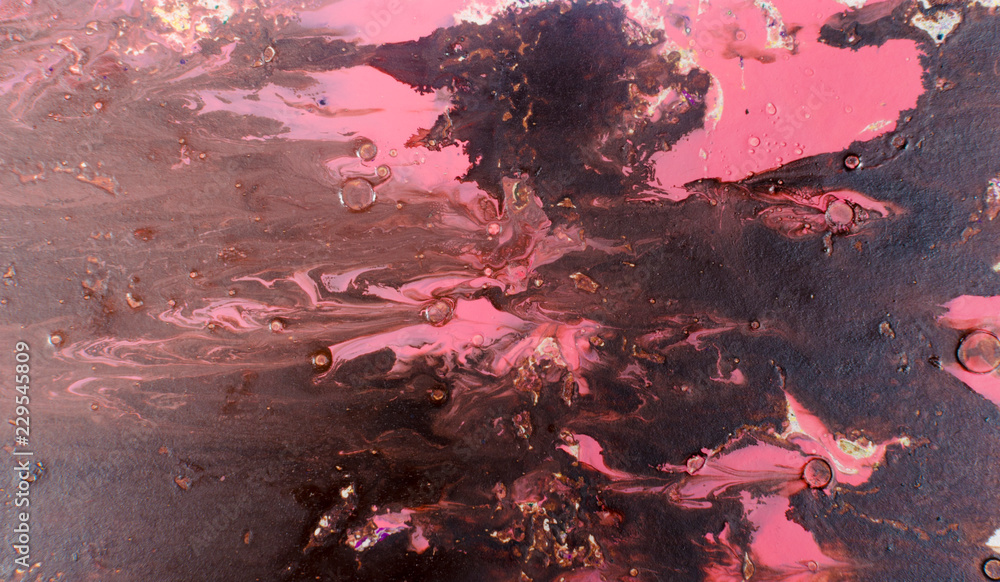 Abstract background for text or image. Ebru technique. Modern art ...