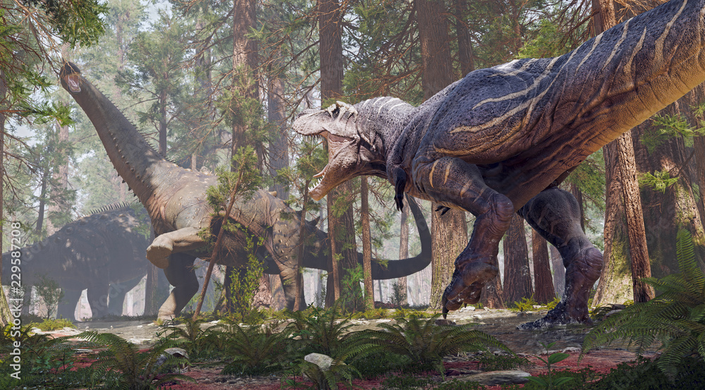 Alamosaurus Vs T Rex