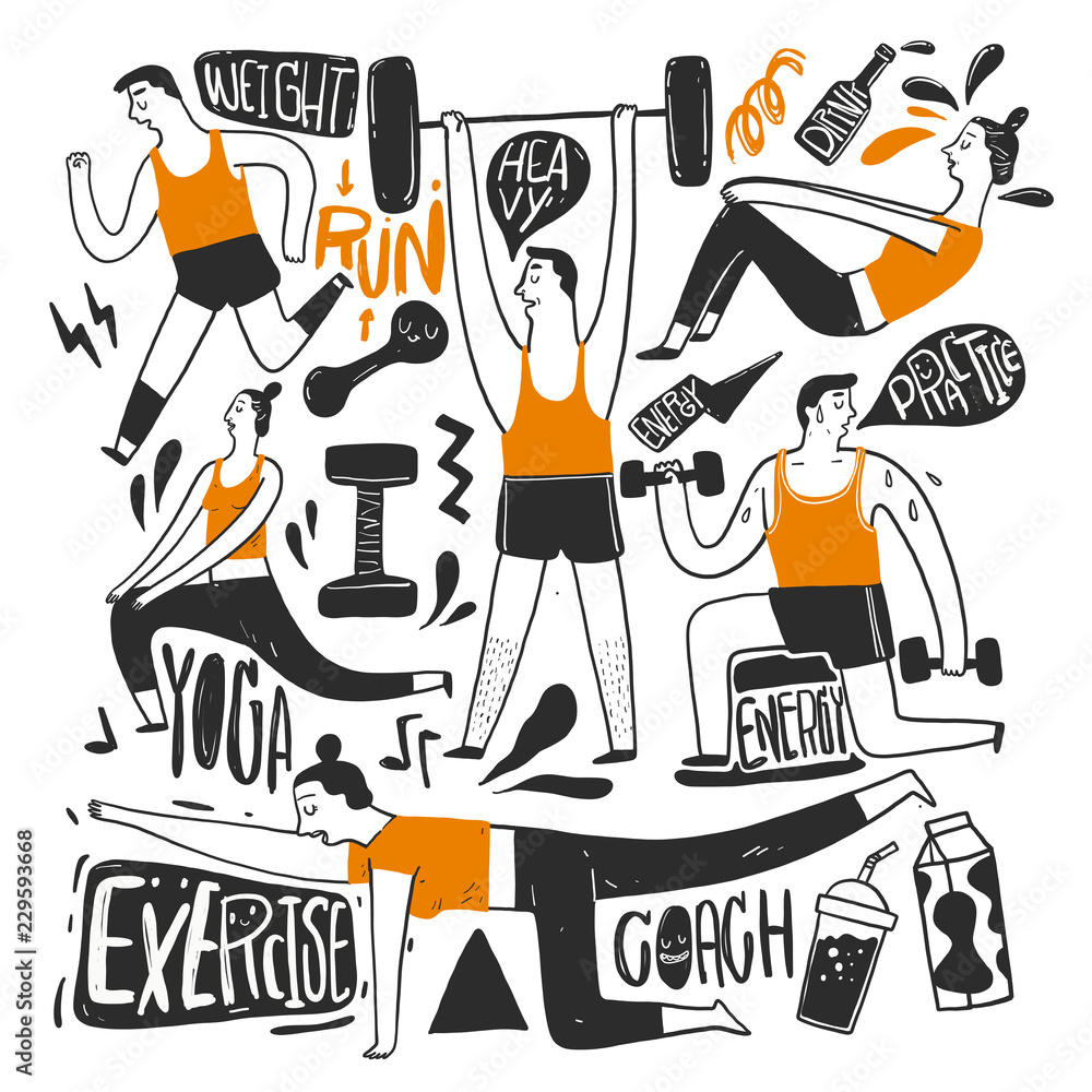 The drawing hand that conveys. The appearance and lifestyle. Collection ...