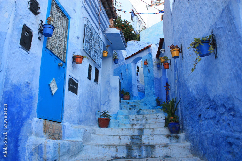 Foto de Ville Bleue Chefchaouen Maroc - Blue City Chefchaouen Morocco ...