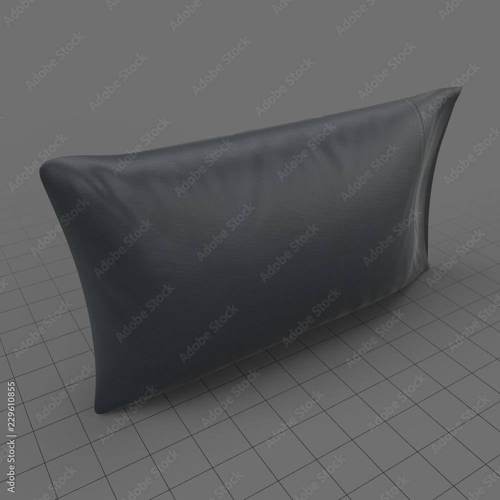 Modern throw pillow Stock 3D asset | Adobe Stock