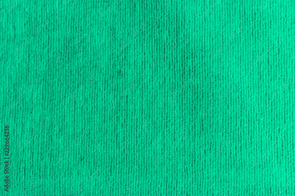 Surface green carpet. carpet background with pattern for design and ...