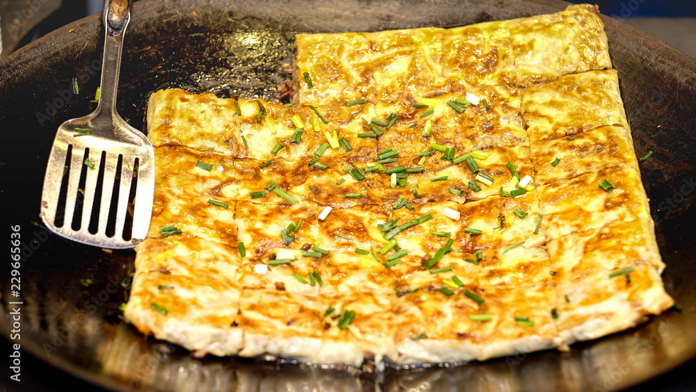 At street food in wuhan. It's local food in Hubei, China. Stock Photo ...