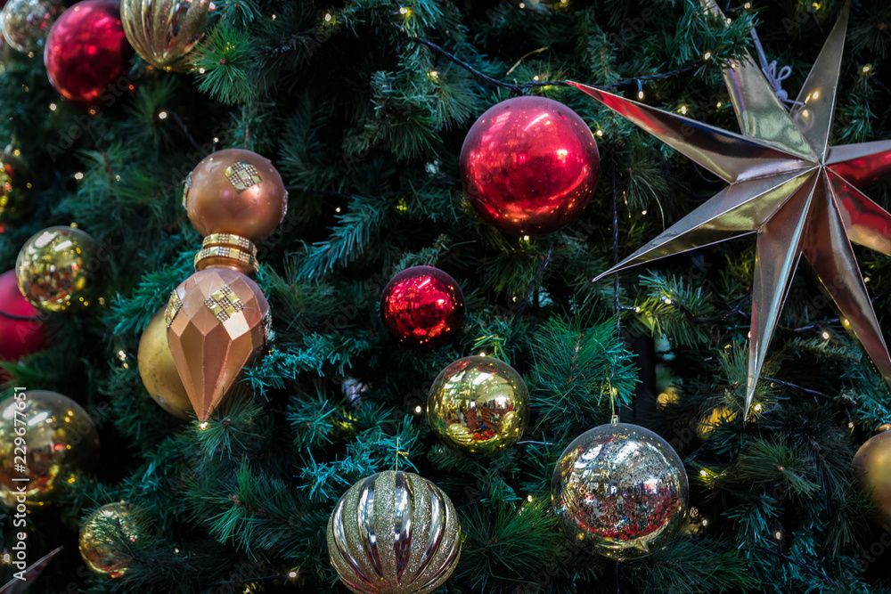 Christmas background theme Stock Photo | Adobe Stock