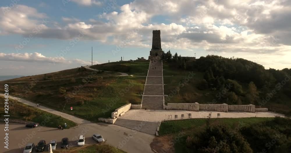 During the Russo-Turkish War in 1877 and 1878, Shipka Pass was the ...