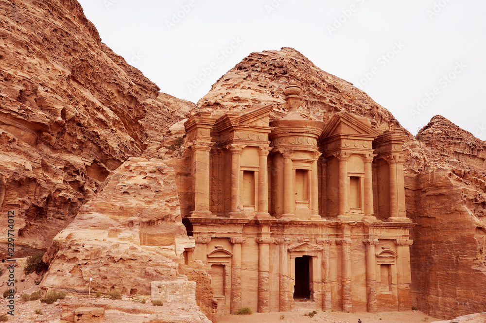 The Monastery is one of the legendary monuments of Petra. Similar in ...