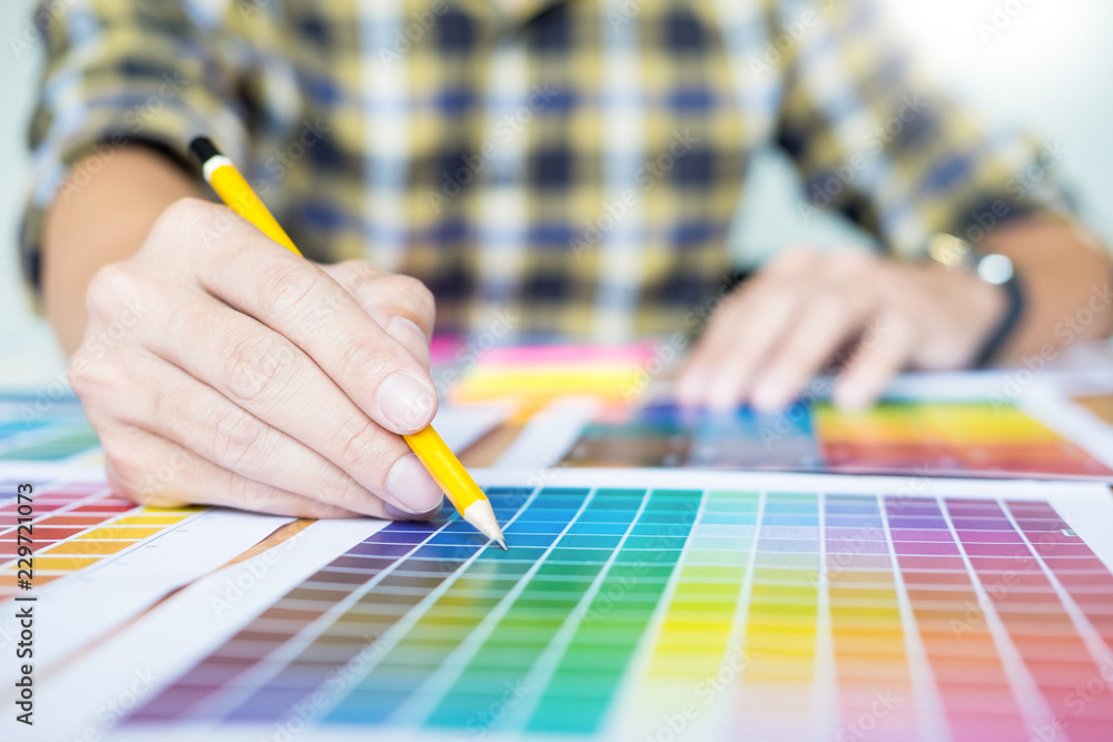 Professional Creative architect graphic desiner occupation choosing the ...