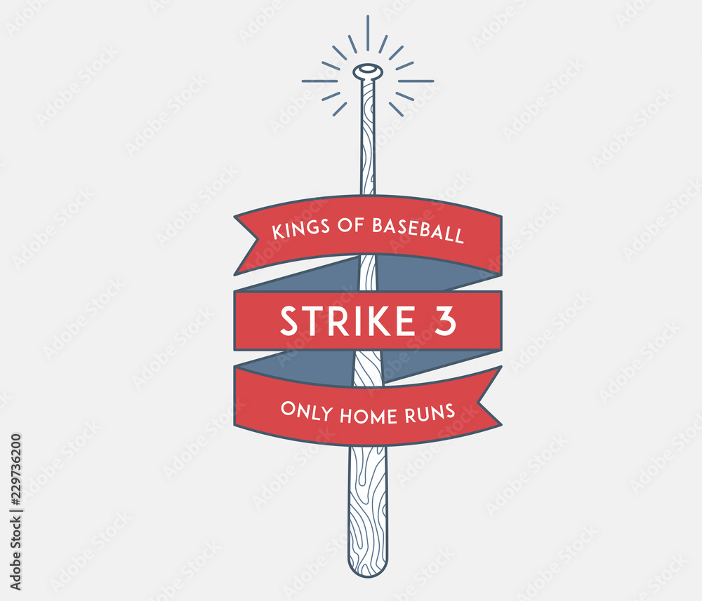Strike Sign Baseball