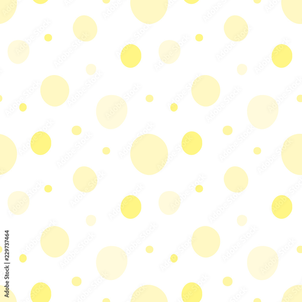 Yellow Baby Wallpaper Pattern