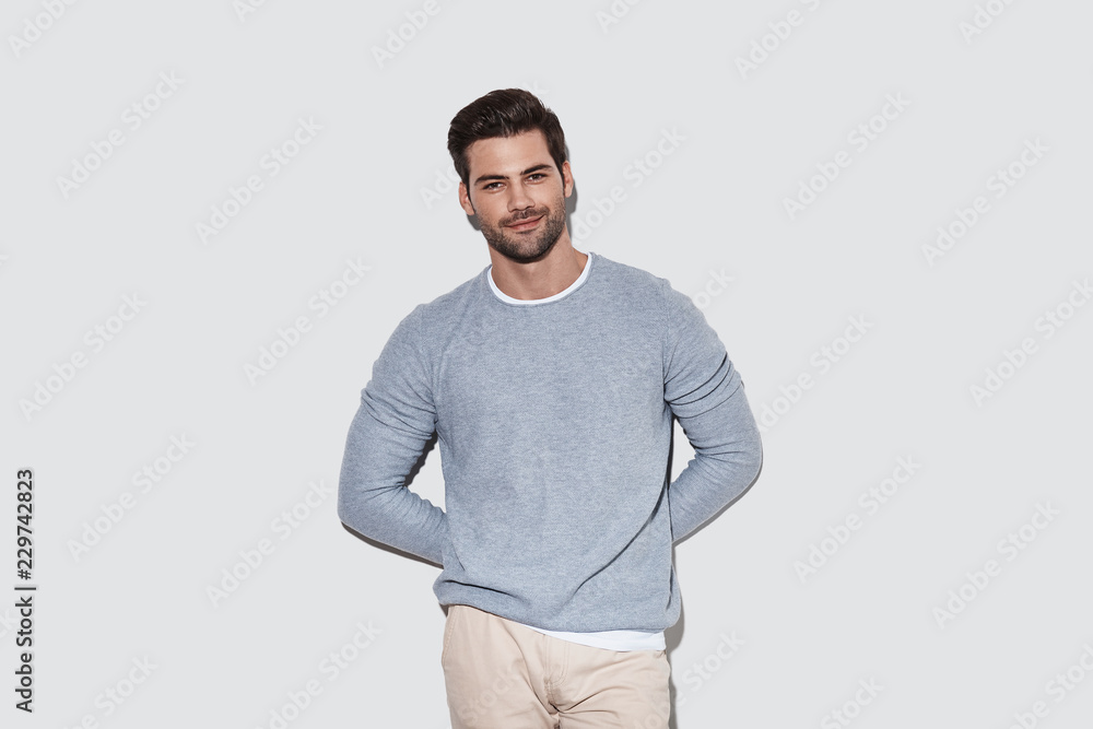 Charming man. Stock Photo | Adobe Stock